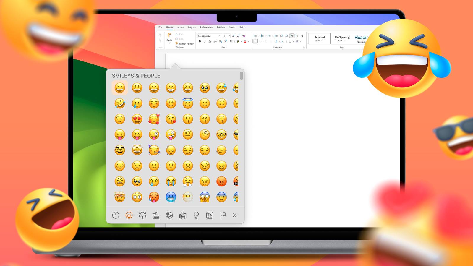 These 4 Tips Help Me Get the Most Out of the Emoji Picker on My Mac