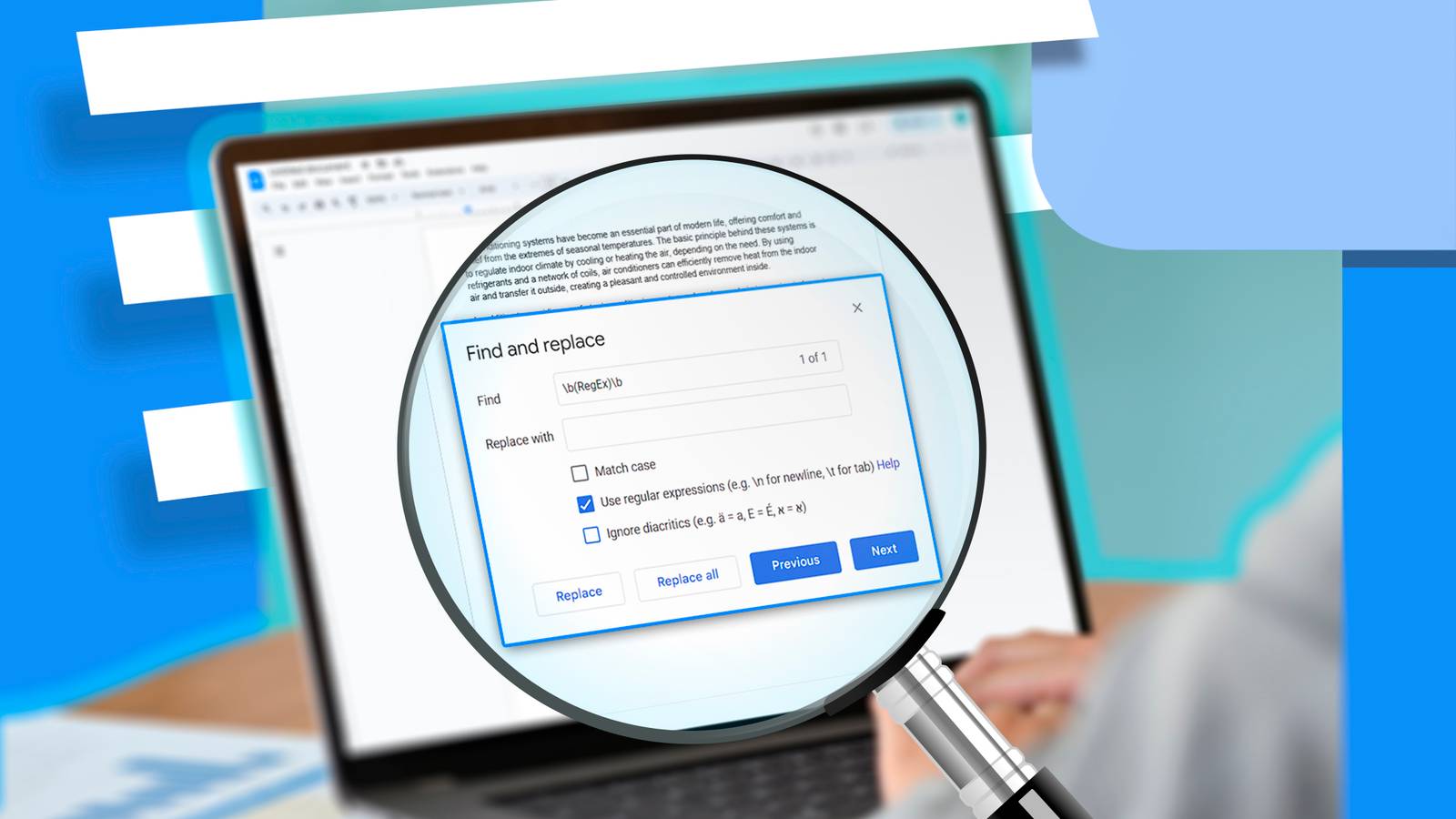 This Hidden Google Docs Feature Makes Find & Replace Much More Powerful