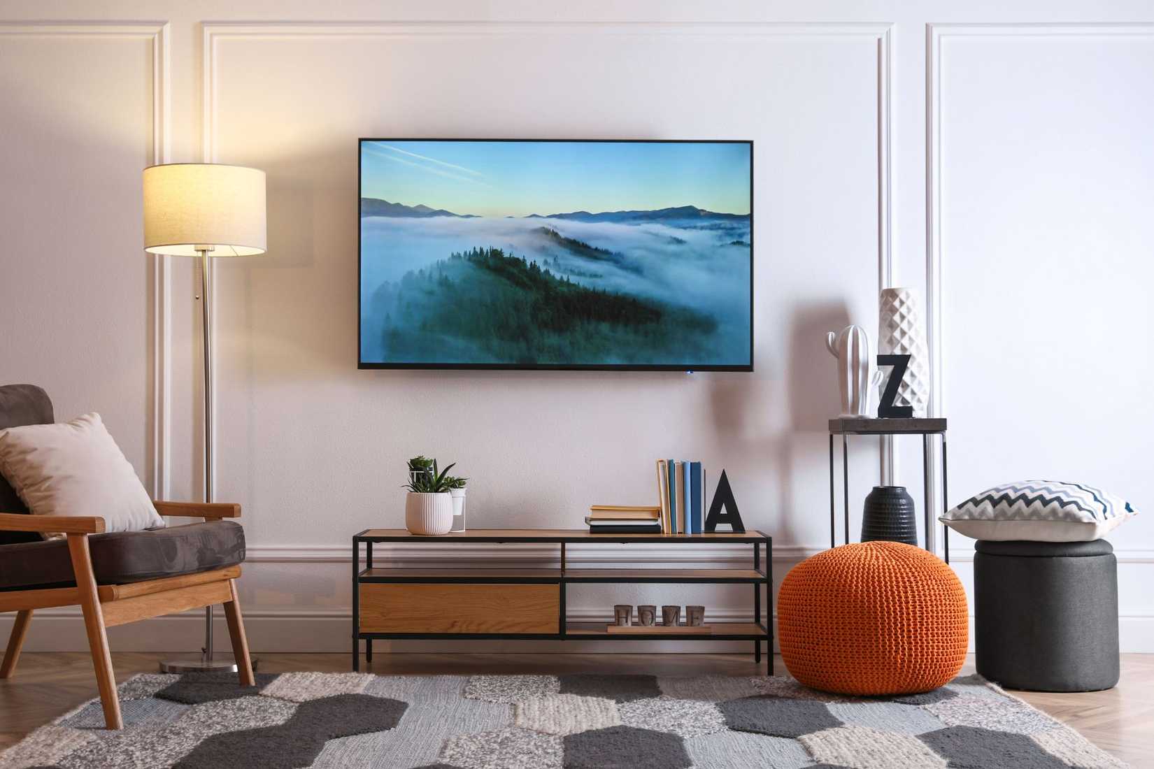Your Smart TV Can Beautify the Room by Displaying Artwork