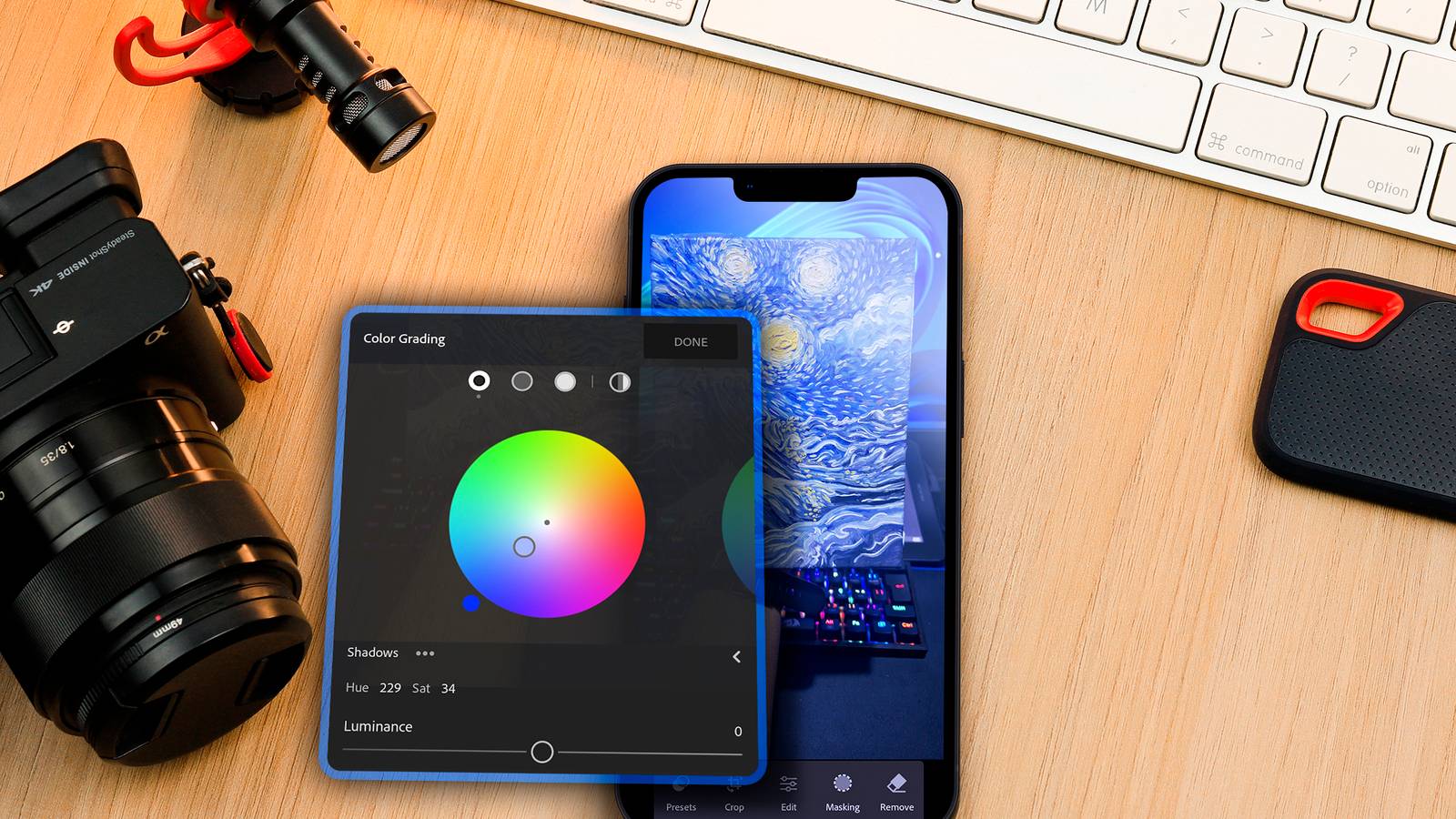 Give Your Smartphone Photos Extra Pop Using These Color Grading Tools