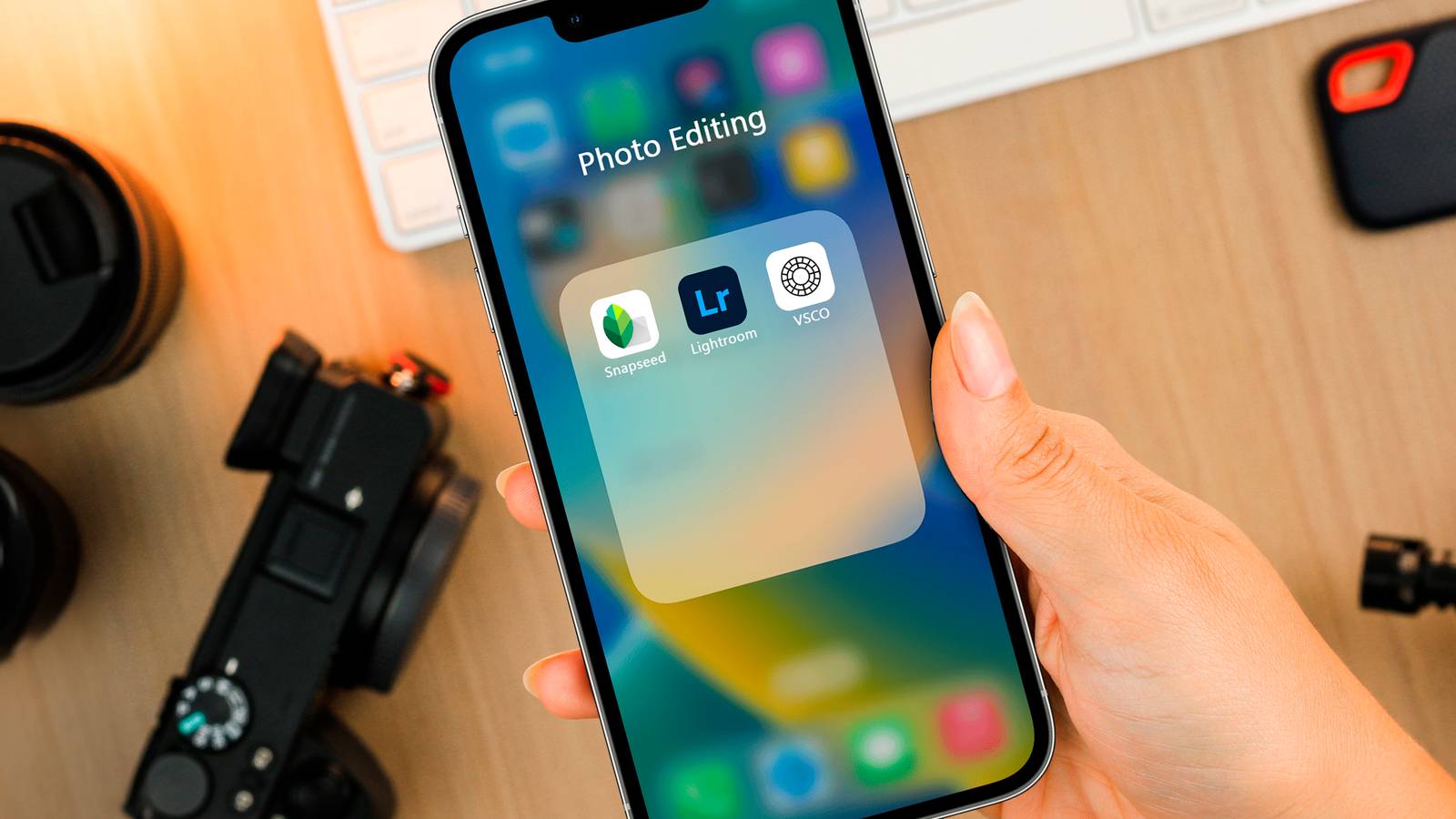 The Only 4 iPhone Photo Editing Apps You'll Ever Need