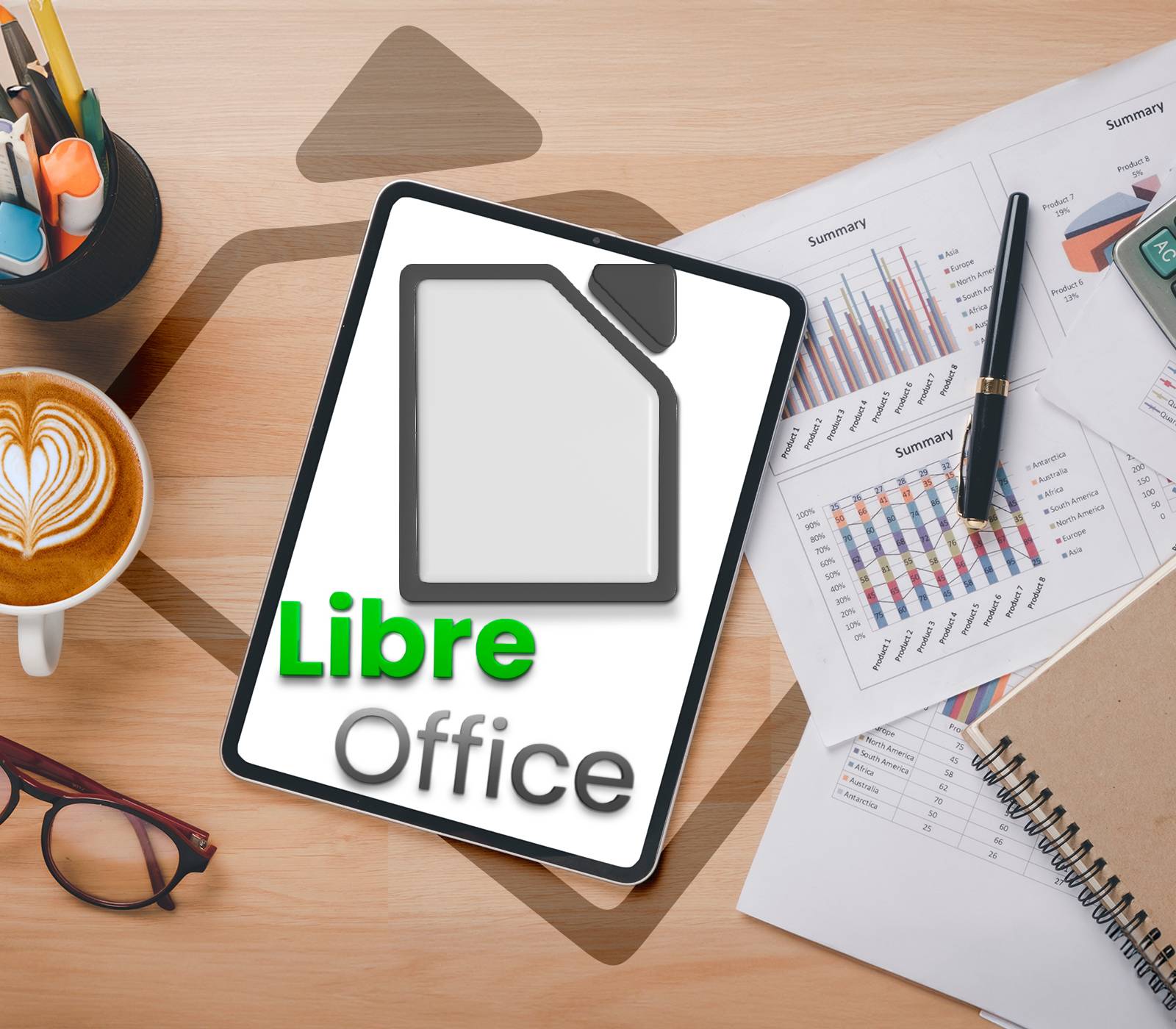 Libreoffice Logo LibreOffice 24.2: Best New Features