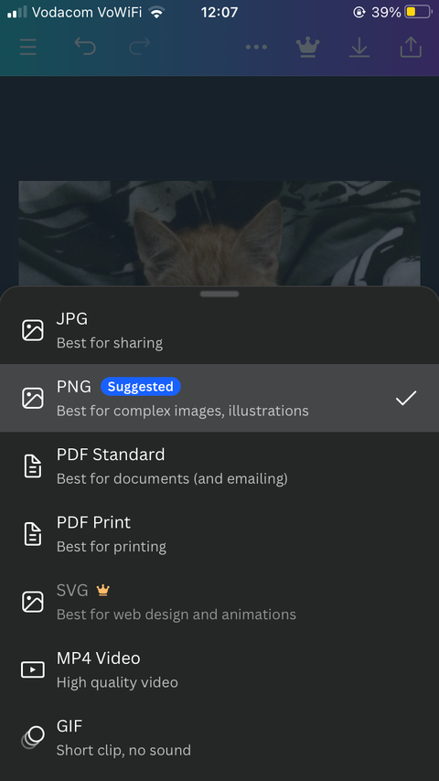 Did You Know Canva Works as a Quick Image File Converter? Here's How