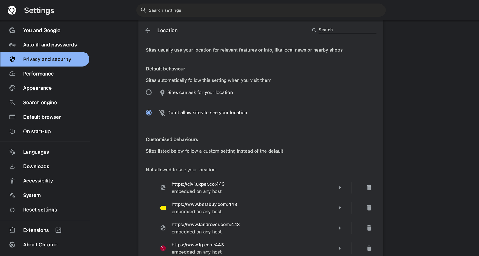 How to Hide or Fake Your Location in Chrome, Firefox, and Microsoft Edge