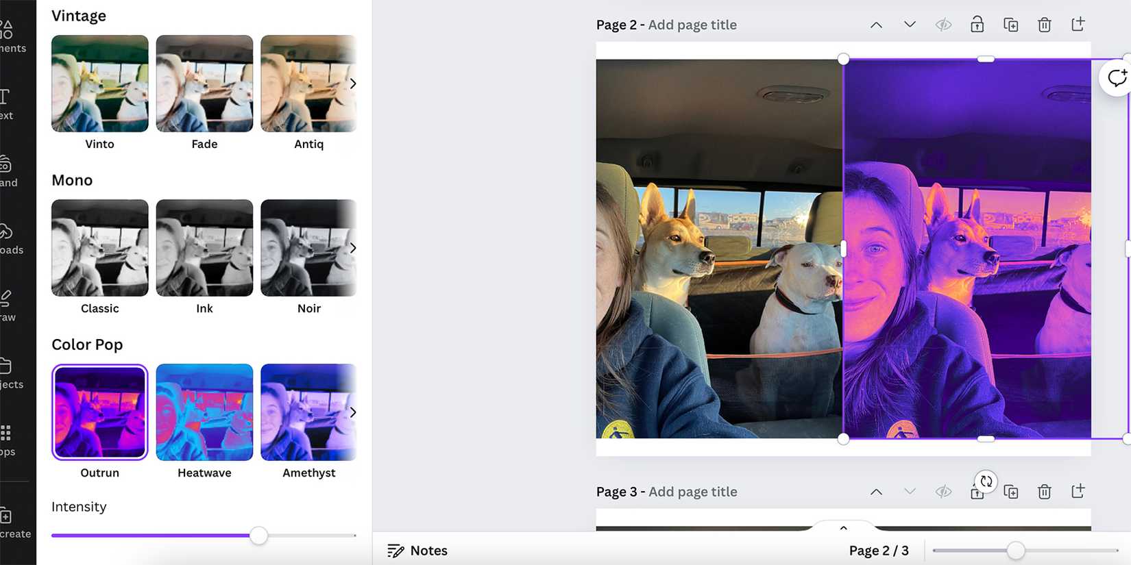 How to Use Canva to Change the Color of an Image, Graphic Element, or Text
