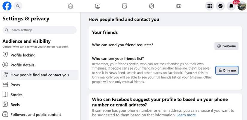 I Use These 7 Easy Methods to Make My Facebook Profile More Private