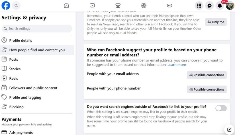 I Use These 7 Easy Methods to Make My Facebook Profile More Private