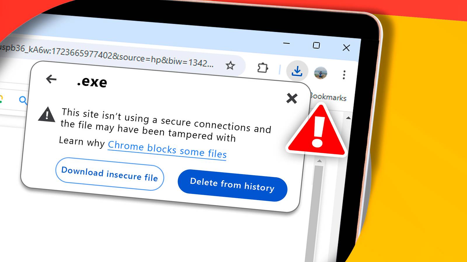 How to Fix Chrome's "Insecure Download Blocked" Warning