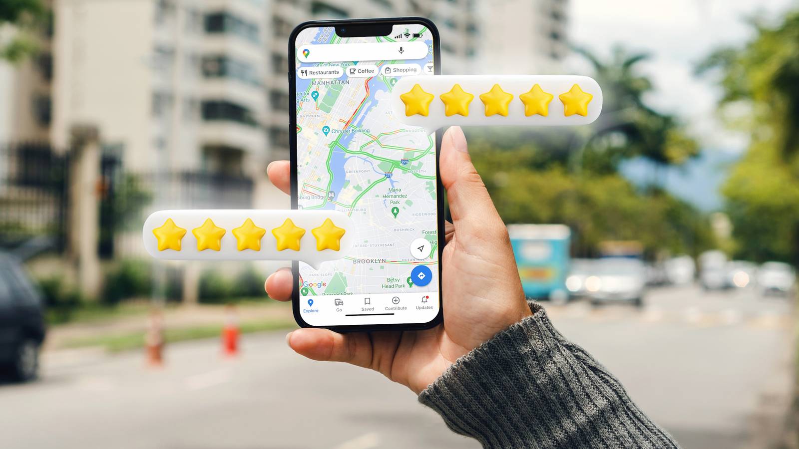 How to Craft the Perfect Google Maps Review