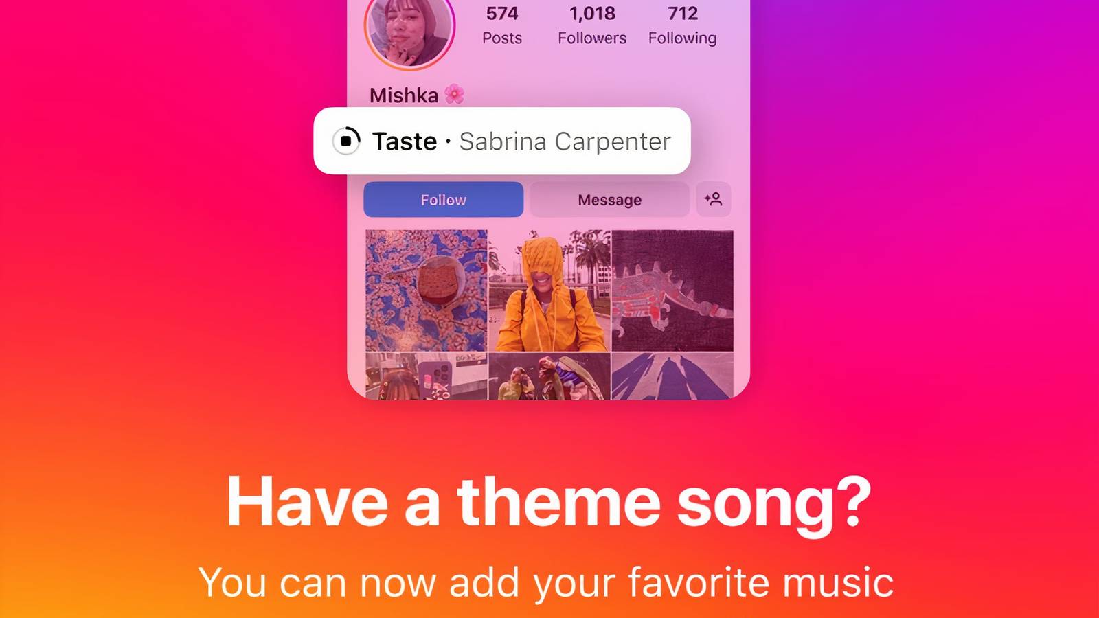 Relive the Glory Days of MySpace by Adding a Song to Your Instagram Profile