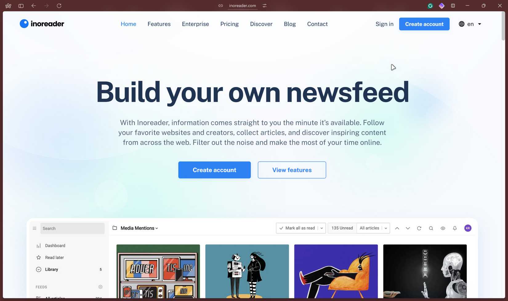 How I Use a Free App to Build My Personal News Feed