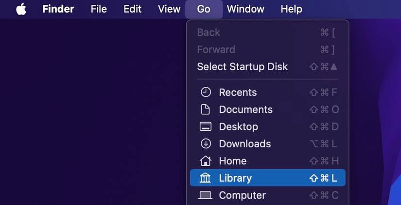 How to Open the Library Folders on Your Mac