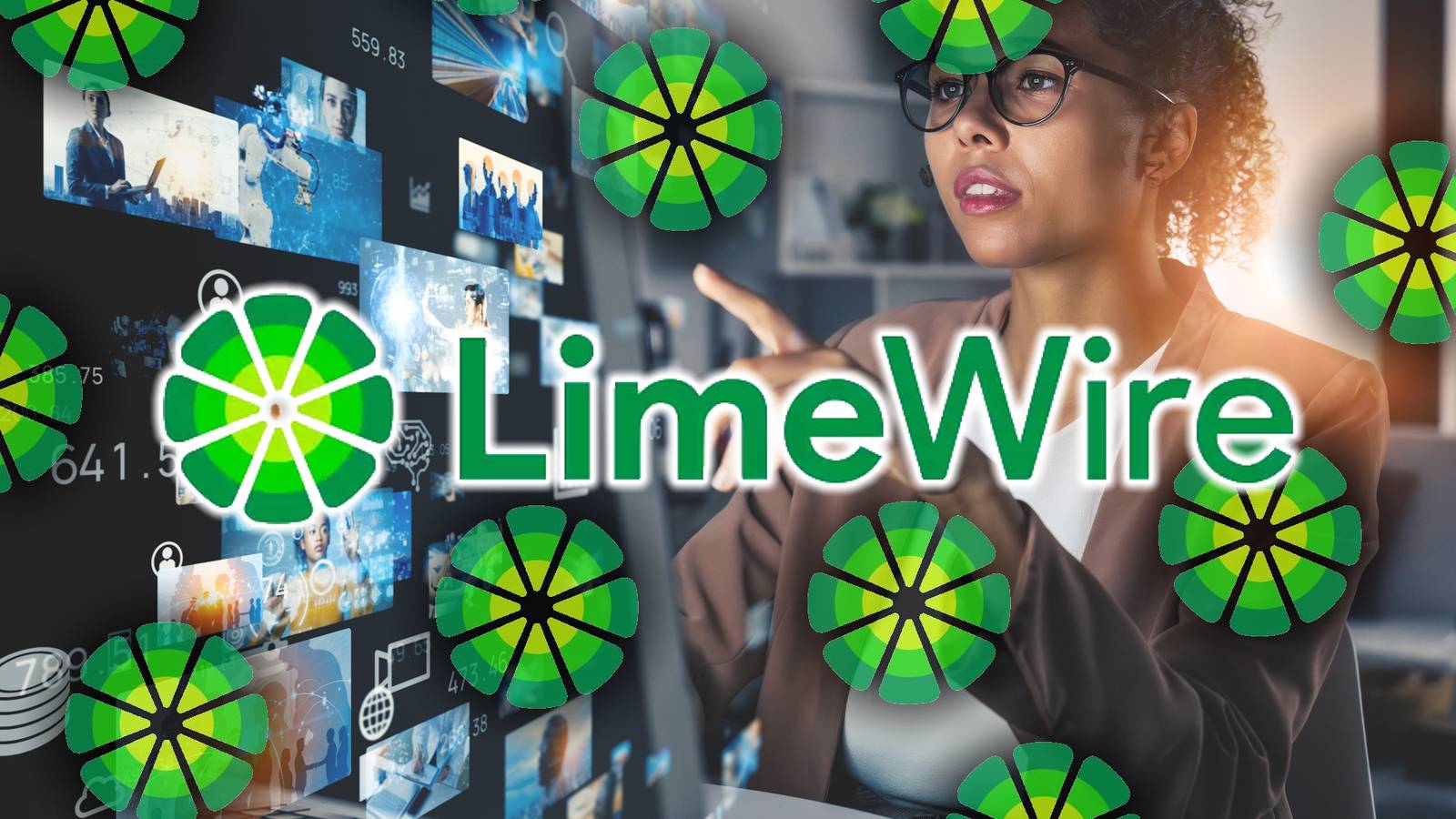 Remember LimeWire? It’s Now an AI Image Generation Tool