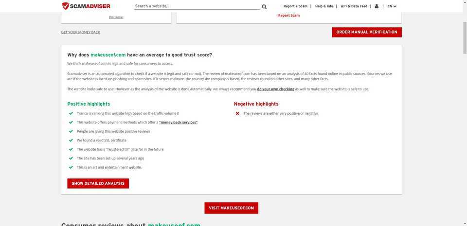 Is ScamAdviser Legit? Here's What You Need to Know