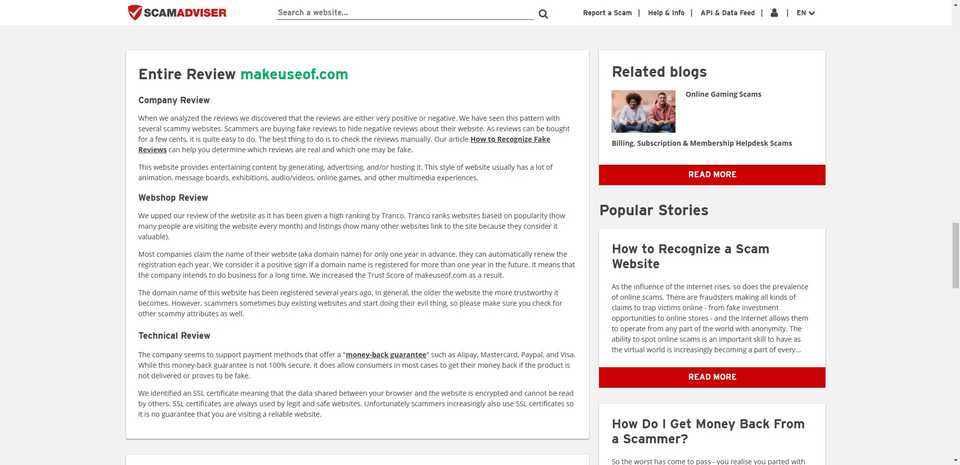 Is ScamAdviser Legit? Here's What You Need to Know