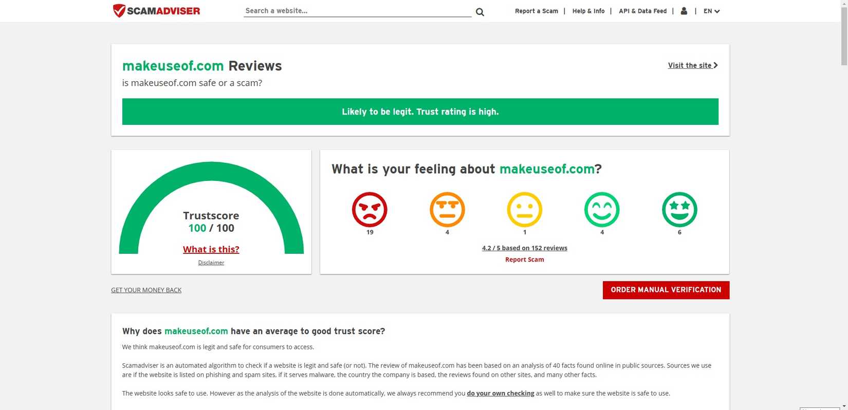 Is ScamAdviser Legit? Here's What You Need to Know