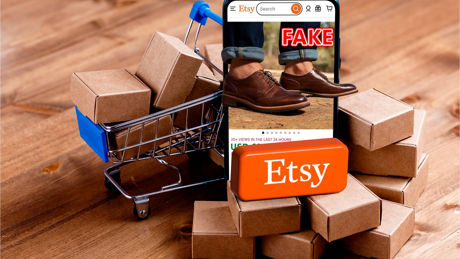 Etsy Is Flooded With AI Images: Here's How to Avoid Fake Products