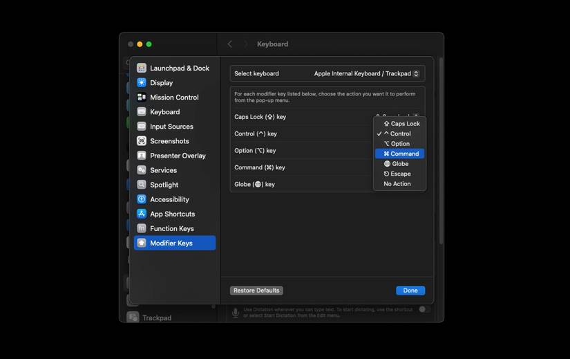 8 Settings I Changed to Make My Mac Trackpad and Keyboard Behave Like Windows