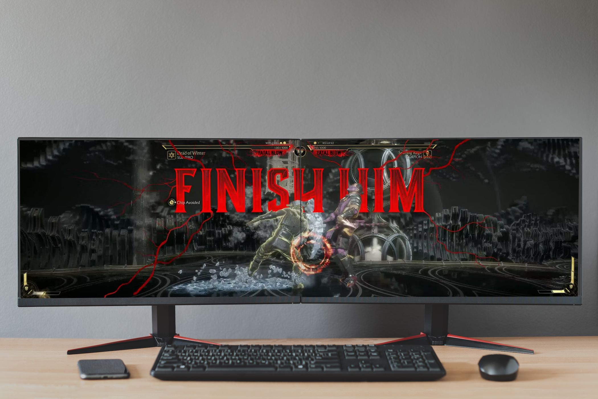How I Merge Multiple Monitors Into One Using AMD Eyefinity