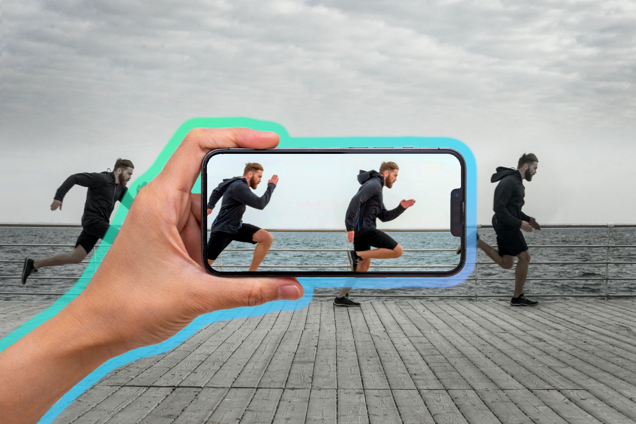 Did You Know Your Smartphone's Panorama Mode Can Create Optical Illusions?