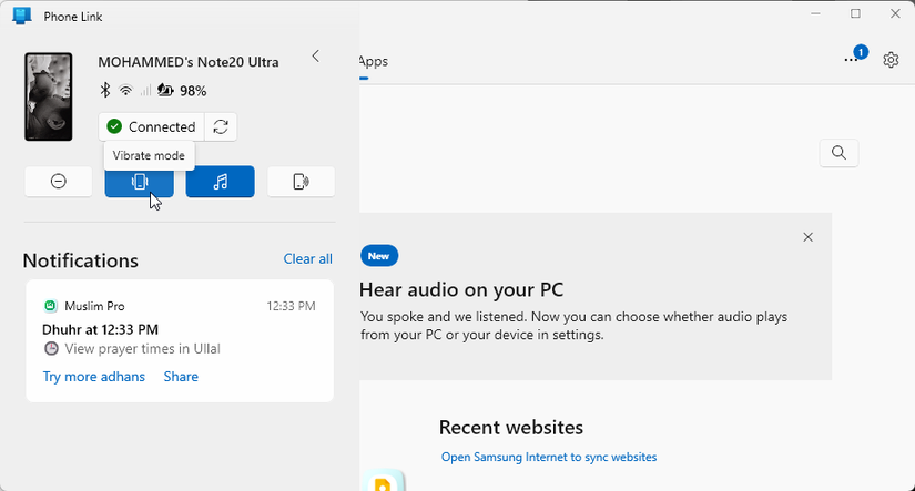 Microsoft Phone Link With Android Is Better Than You Think: 9 Hidden Tricks