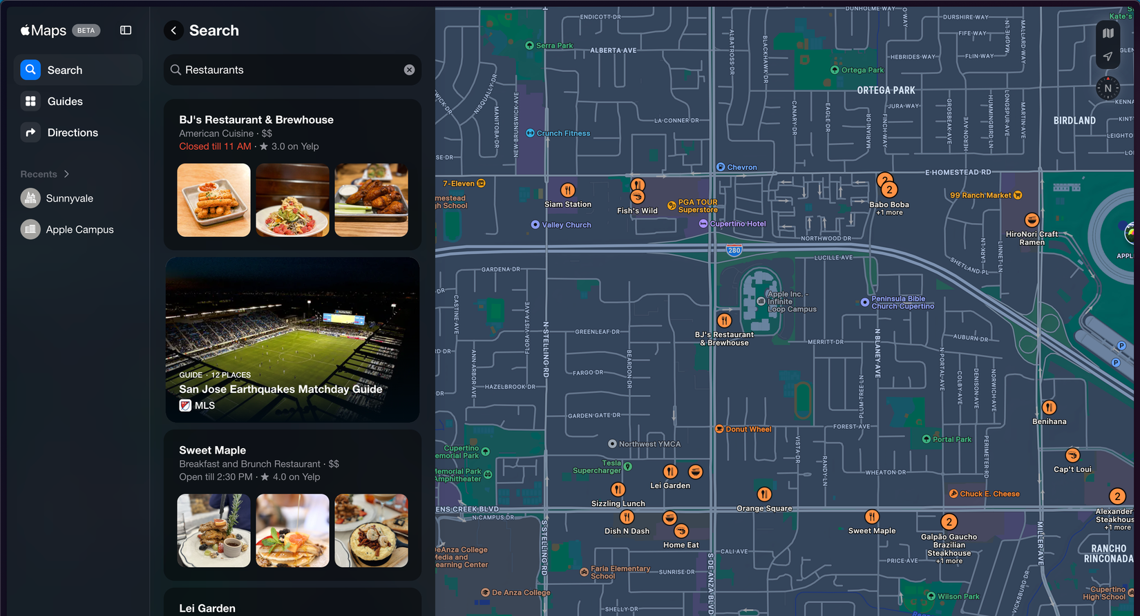 How to Use Apple Maps Online in a Web Browser