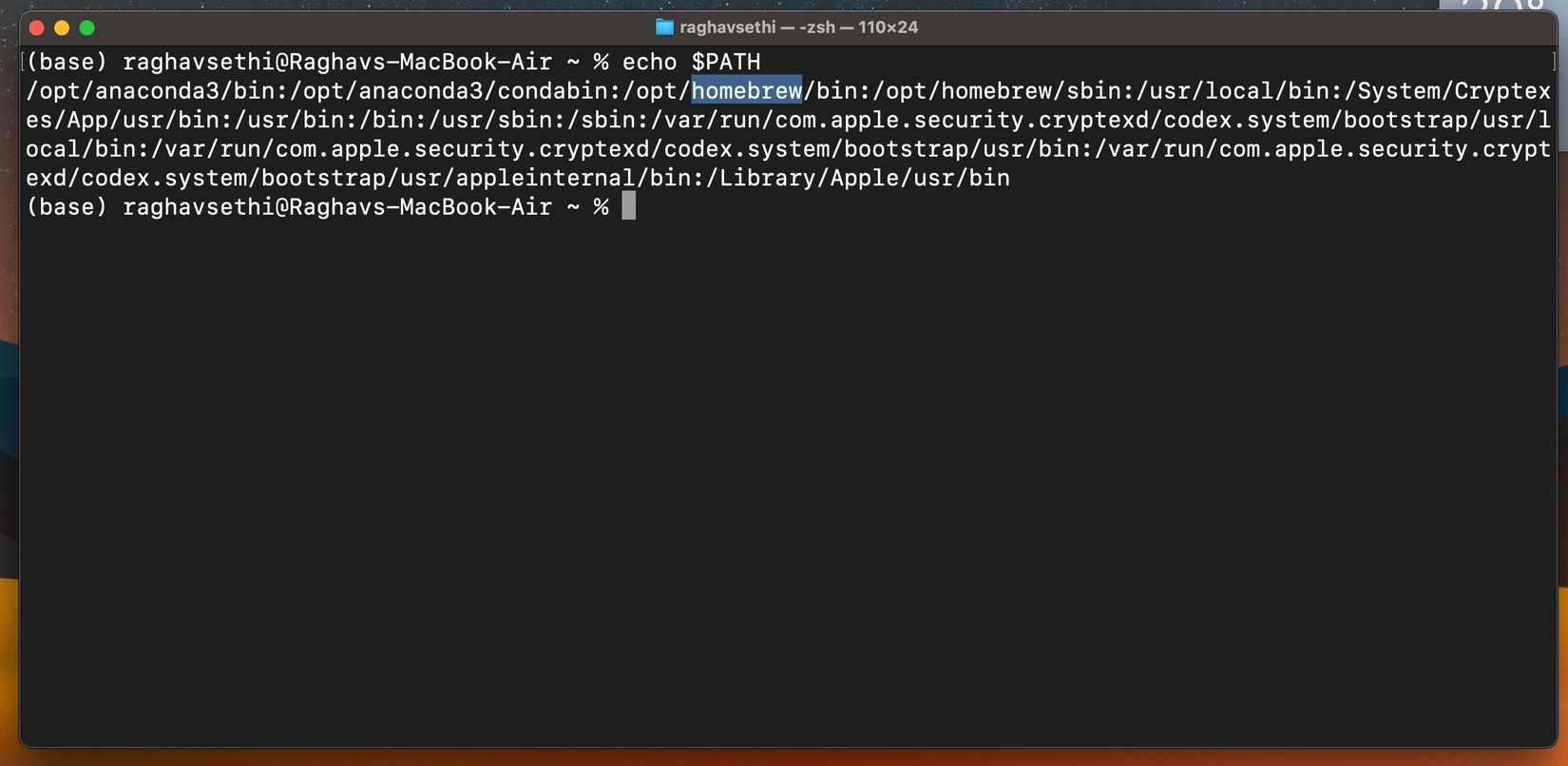 How to Fix the "zsh: command not found: brew" Mac Homebrew Error
