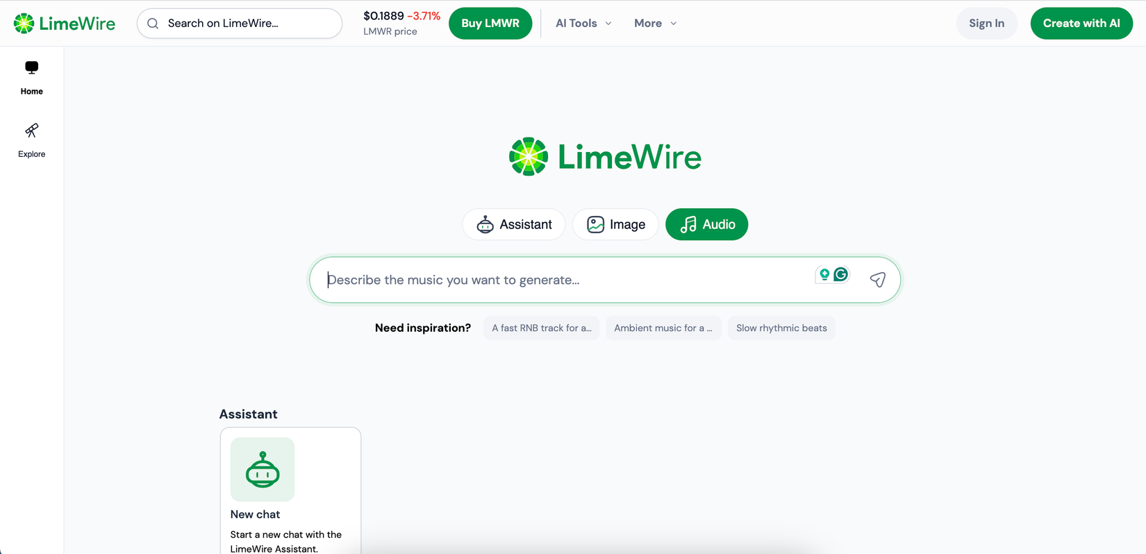 Remember LimeWire? It’s Now an AI Image Generation Tool