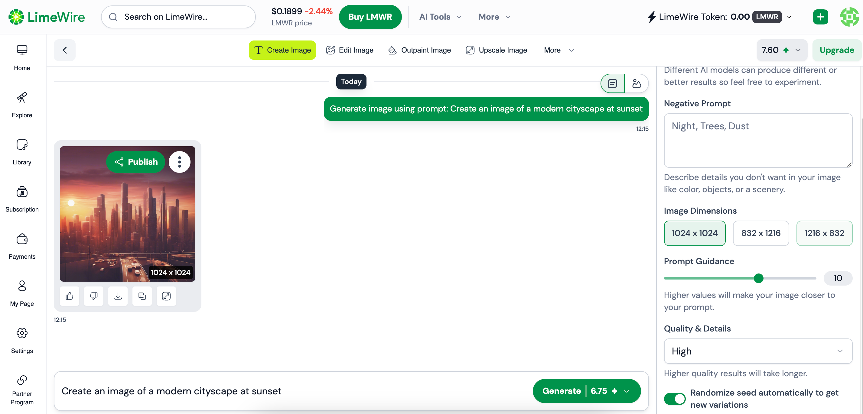 Remember LimeWire? It’s Now an AI Image Generation Tool