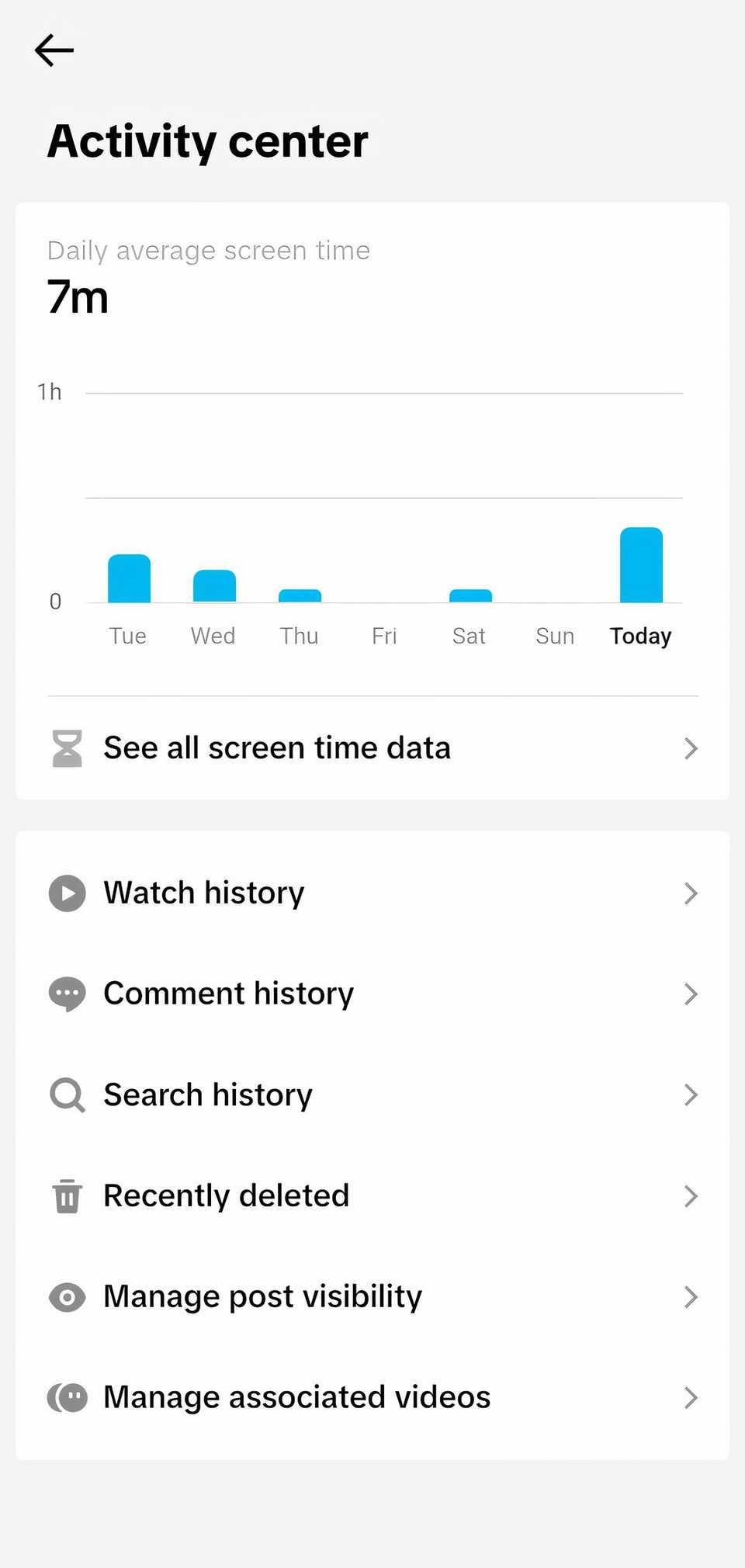 How to Find TikTok Videos You’ve Already Watched