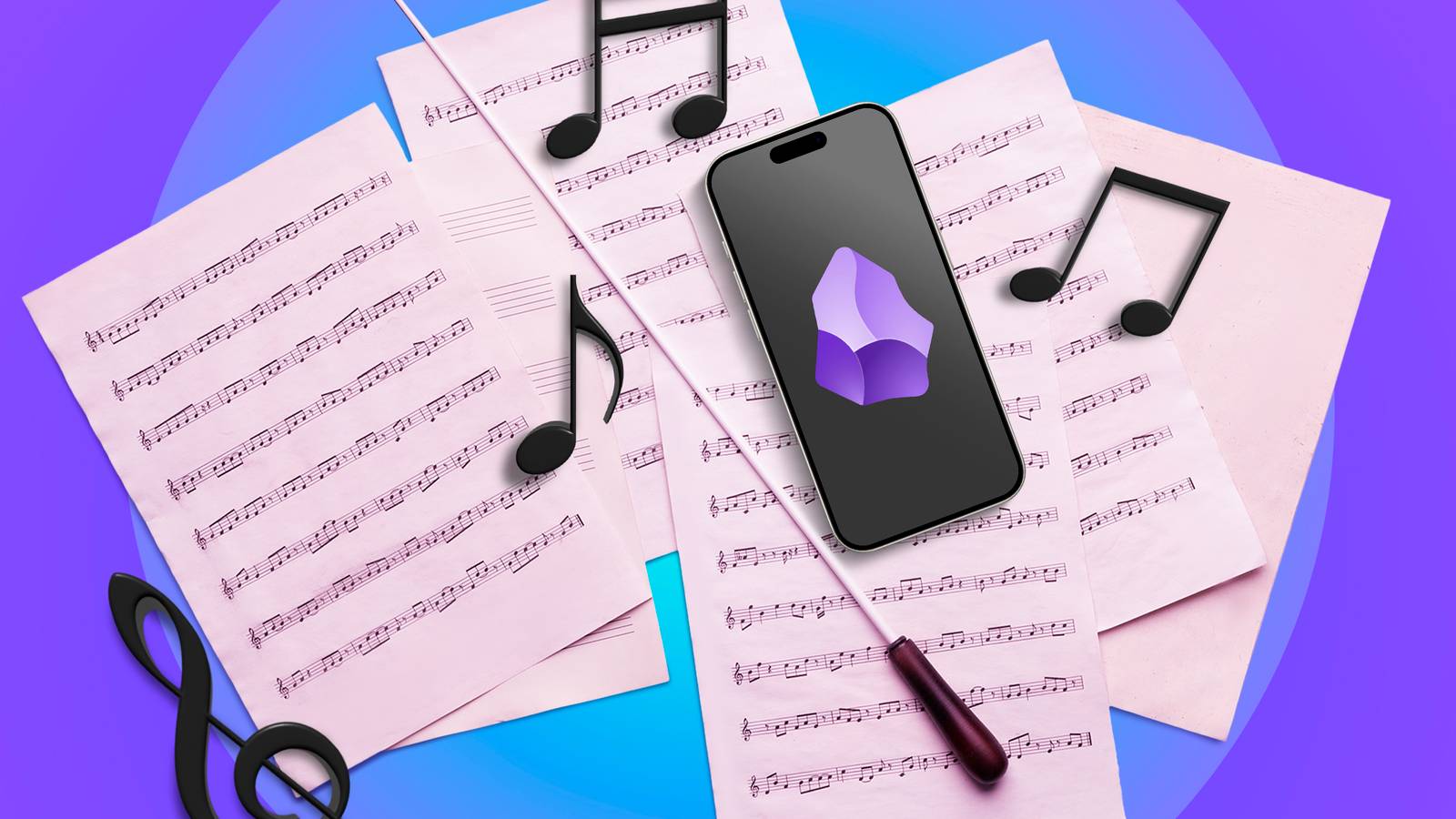 How to Write Musical Notation in Obsidian