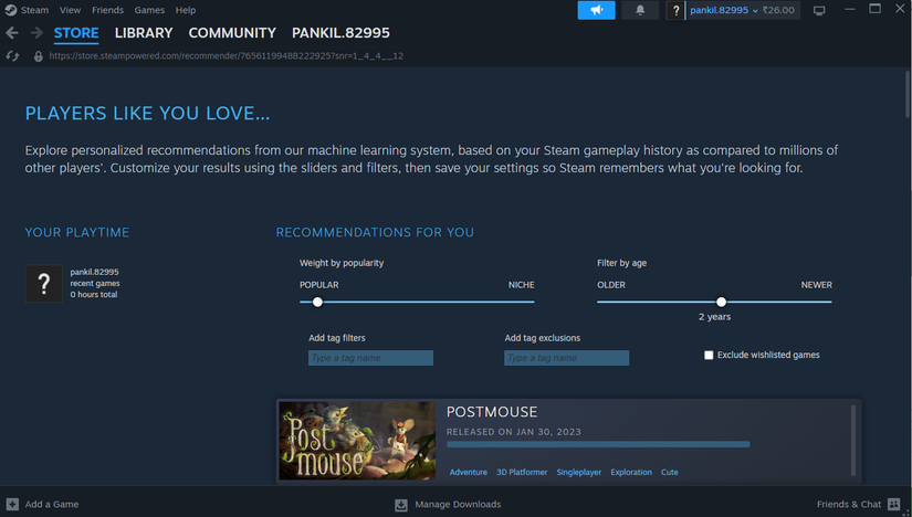 Here's How I Find the Best Games to Play on Steam