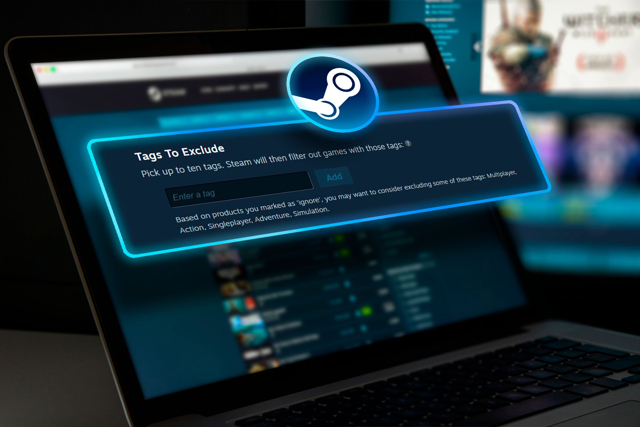 How I Hide Genres on Steam to Improve My Recommendations
