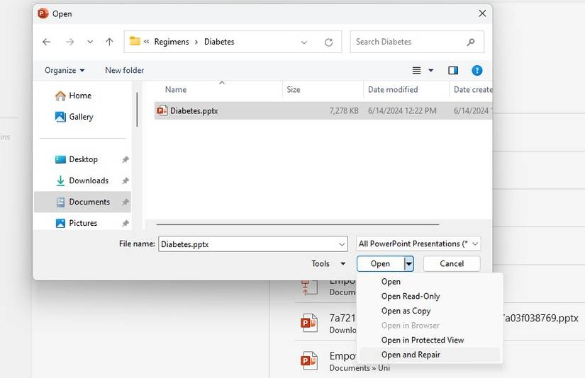 6 Ways to Fix the “PowerPoint Found a Problem With the Content” Error