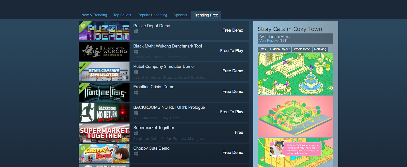 Steam's New Tab Makes It Easier Than Ever to Find Free Games