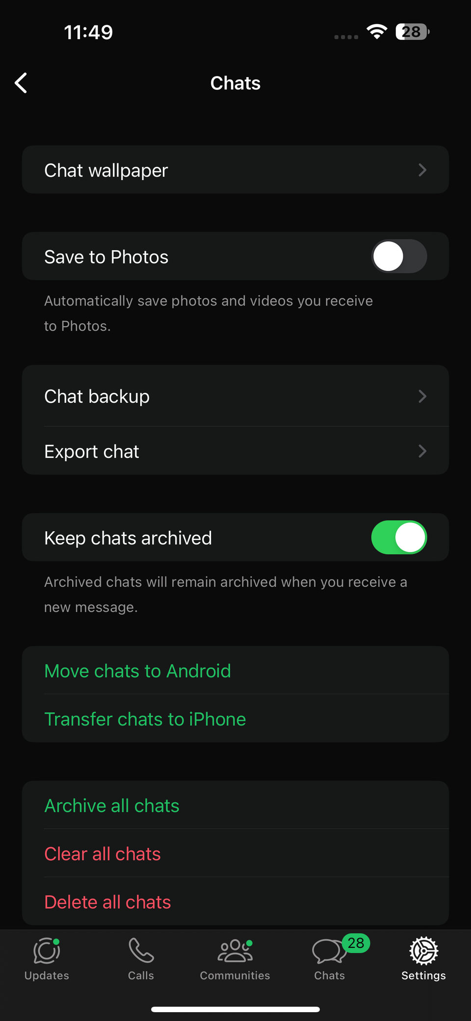 These Are the Most Important WhatsApp Settings I Make Sure to Change