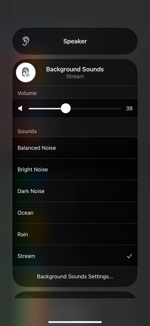 Did You Know Your iPhone Has a Built-In Noise Generator? Here's How to ...