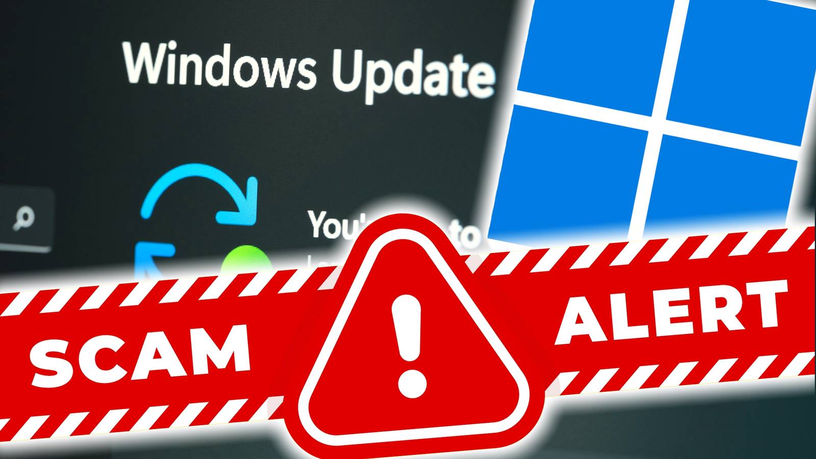 Scammers Are Using Fake Windows Updates to Steal Your Files