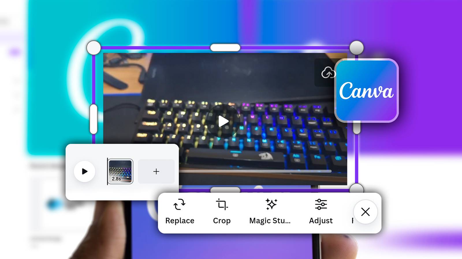 How I Use Canva Mobile to Edit My Smartphone Videos