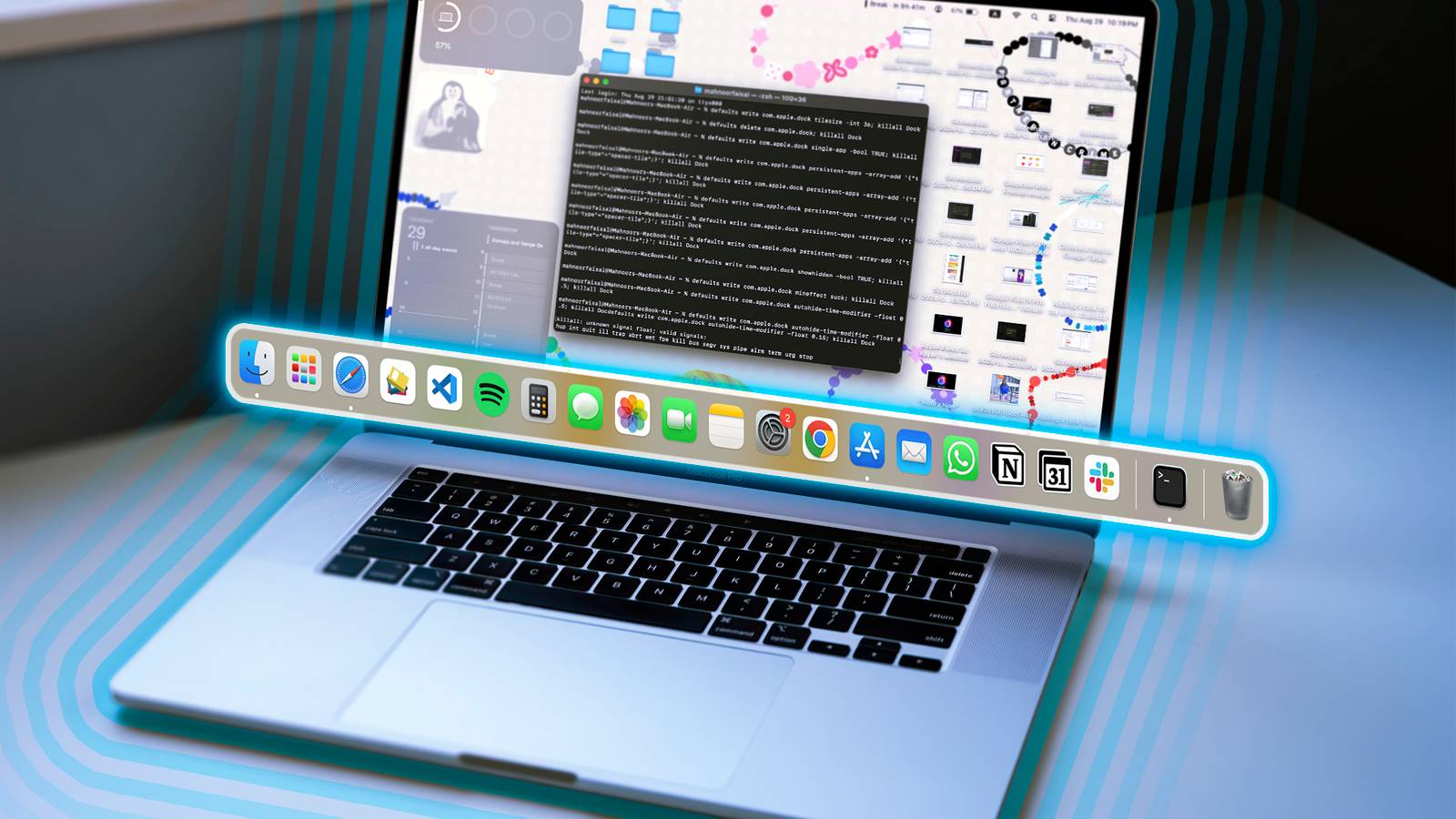I Customized My Mac's Dock Using These Hidden Commands: Here's How
