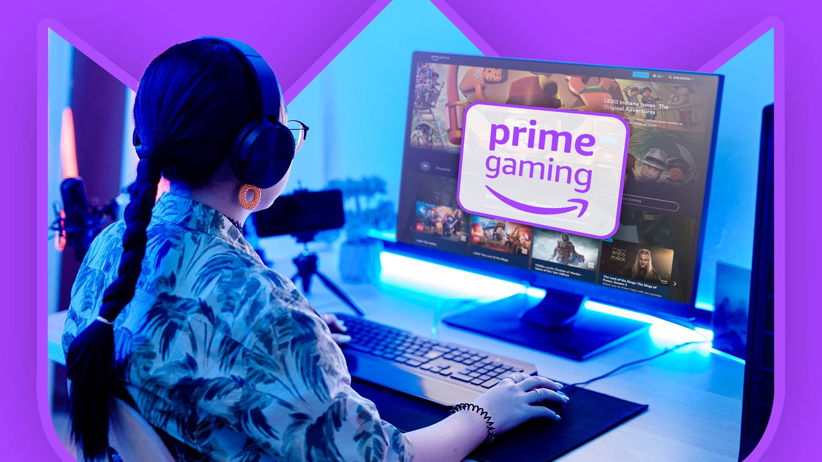 Every Amazon Prime Member Gets Monthly Free PC Games: Don't Miss Out!