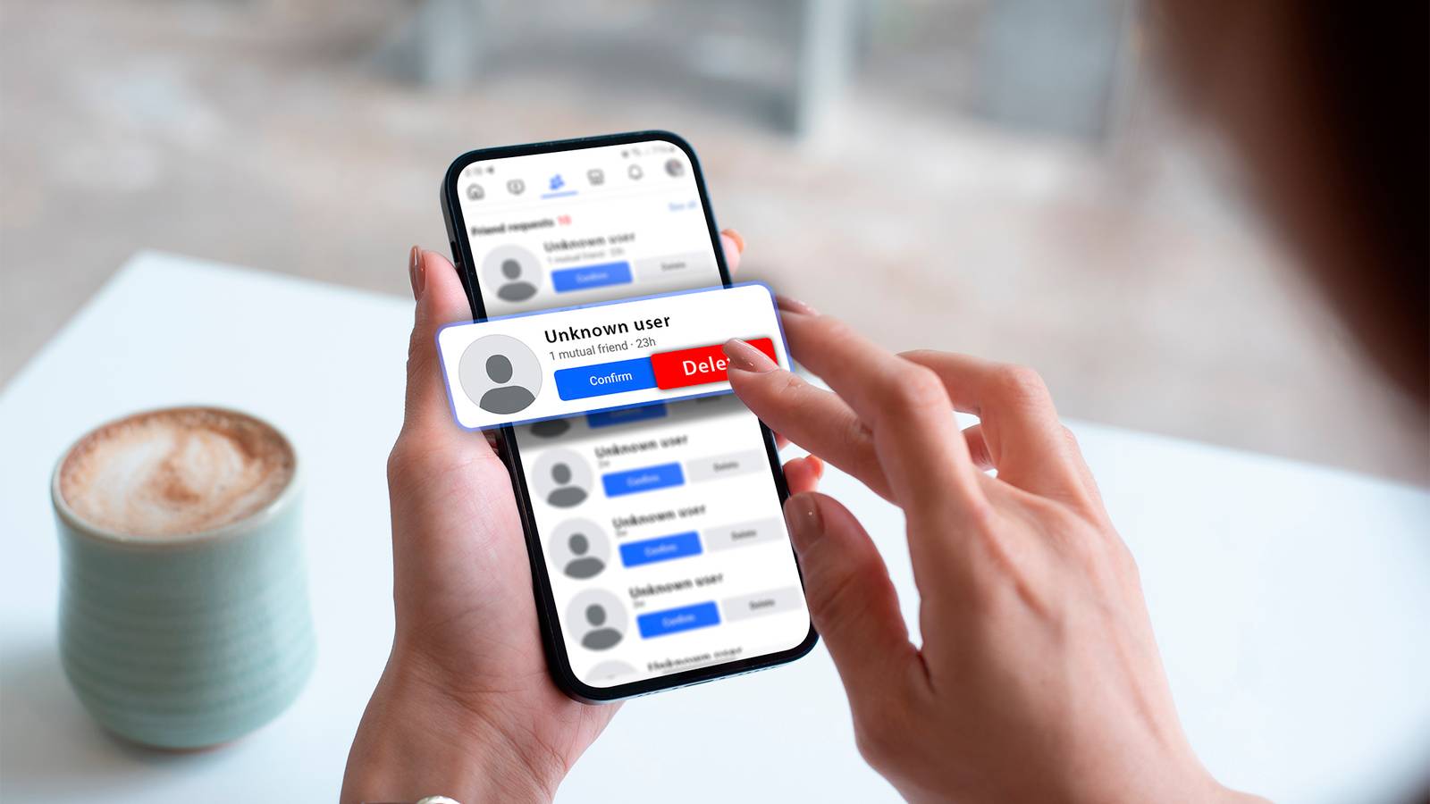 Why I Never Accept Facebook Friend Requests From Strangers