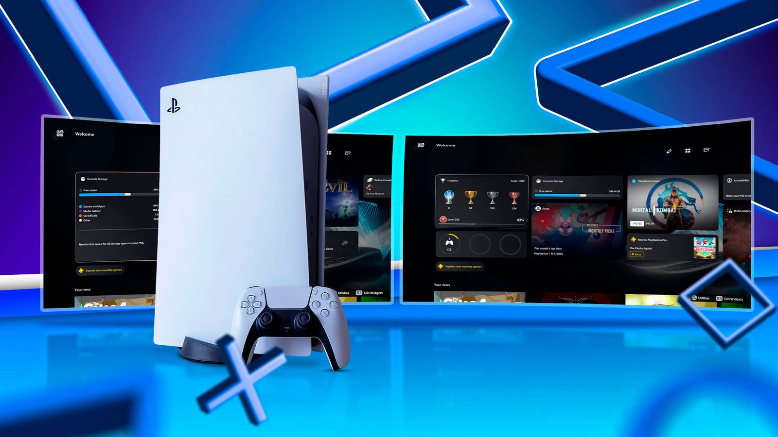 Your PS5 Offers a Personalized Dashboard: Here's How to Customize It