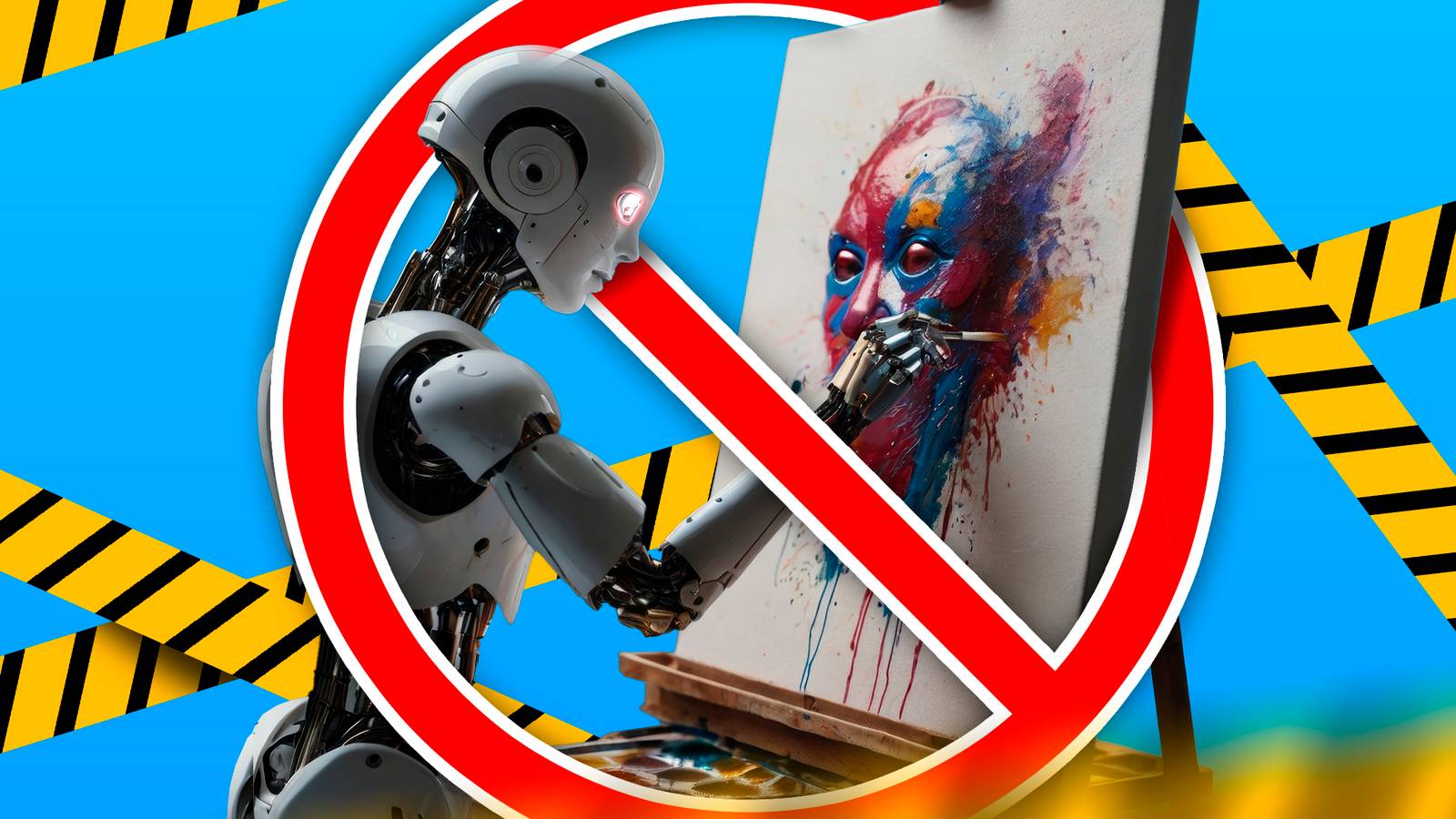 Why You Should Stop Using AI Art Generators