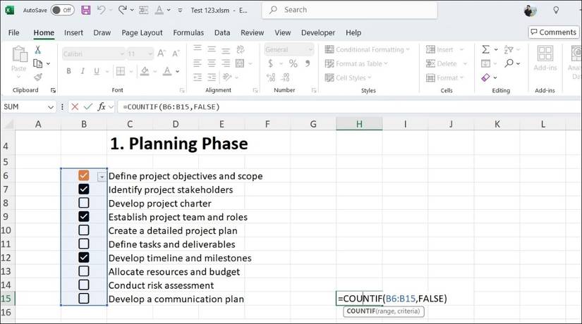 Make Your Excel Sheets Interactive With Checkboxes