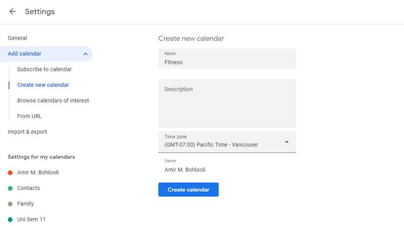 How Custom Colors Made My Google Calendar Look Amazing