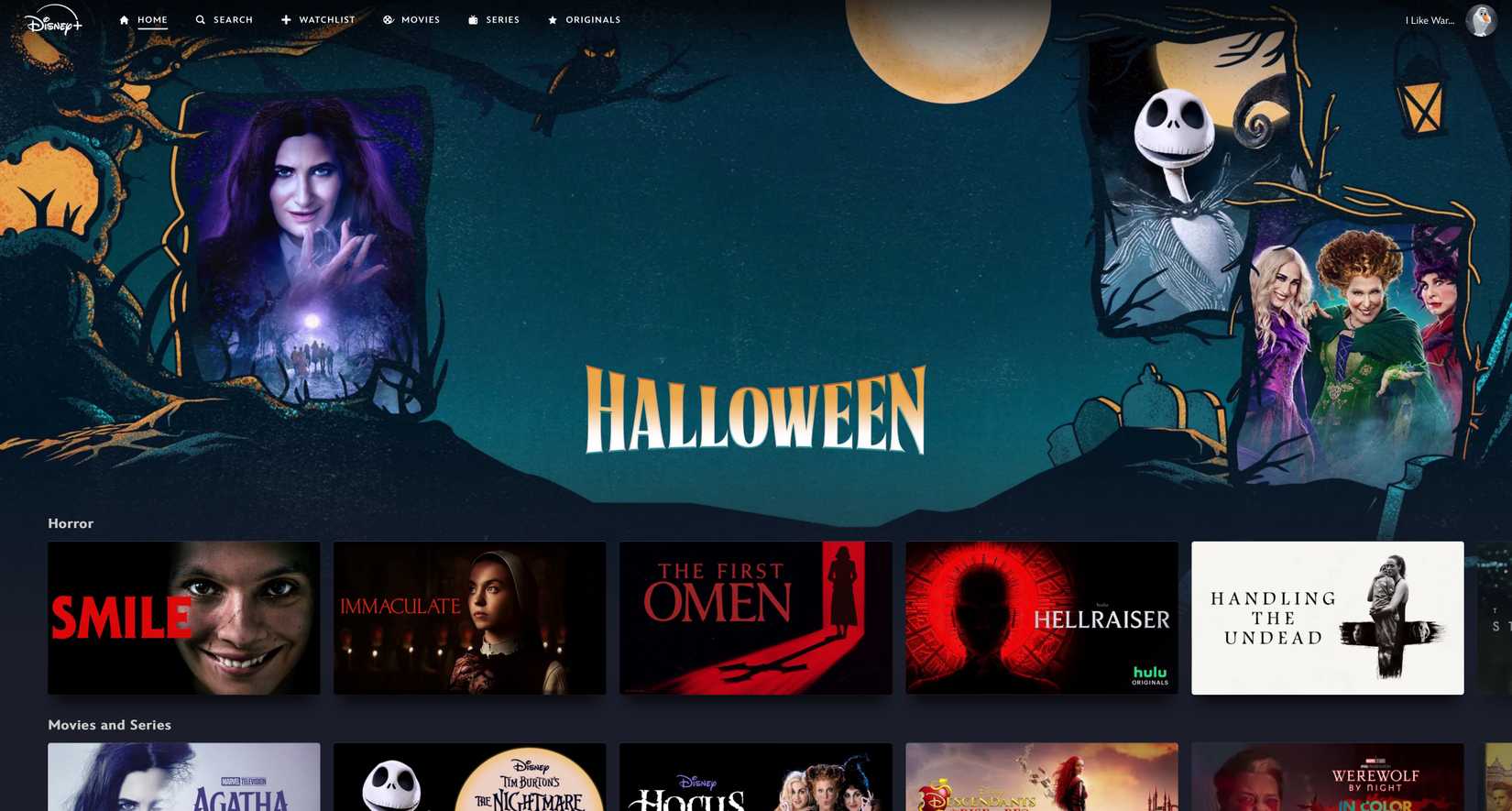 Disney+ Hallowstream Is Back, and I'm Here for the Spooktacular Content