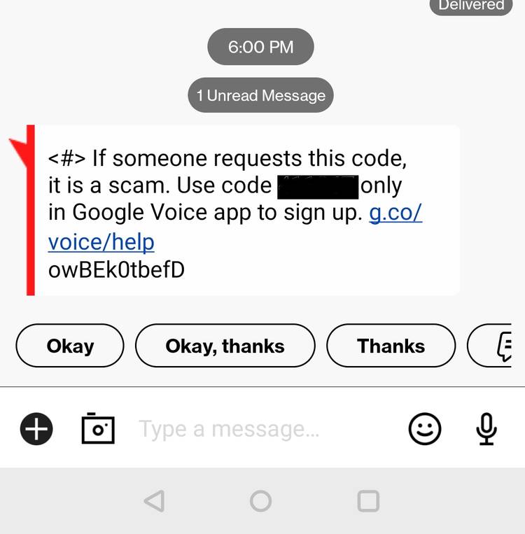 How I Spotted the Google Voice Scam