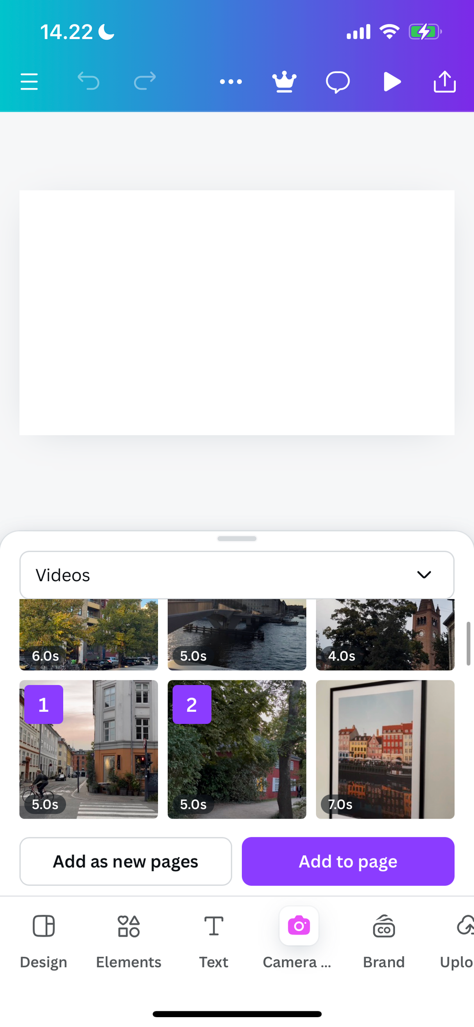 How I Use Canva Mobile to Edit My Smartphone Videos