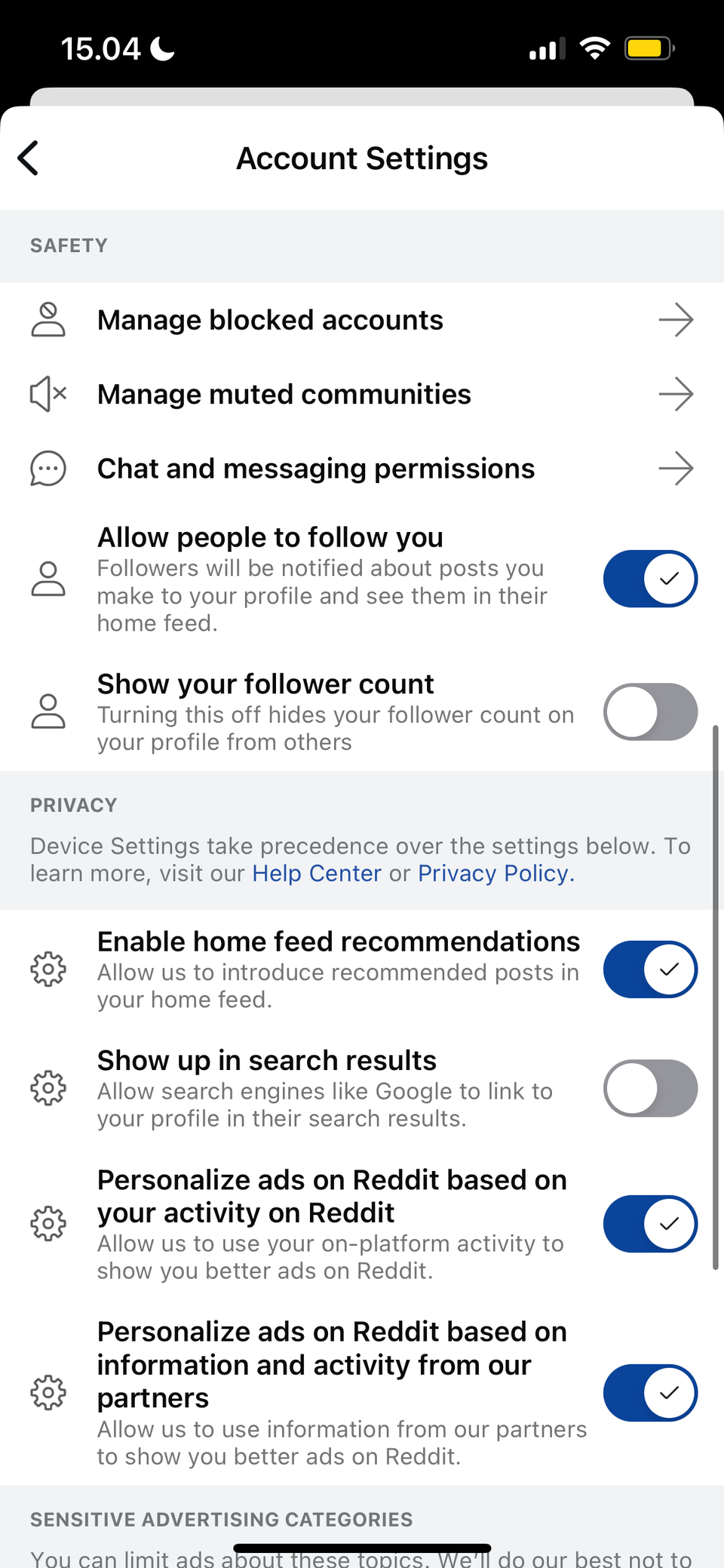 Here's How I Make My Reddit Account More Private
